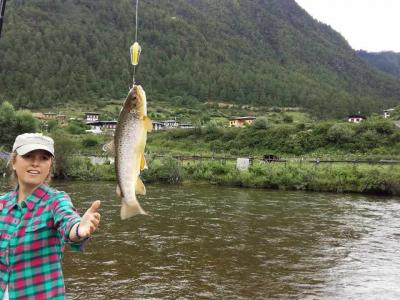 Bhutan Fishing Tour with Sagar - Heavenly Bhutan - Best Travel Agency ...